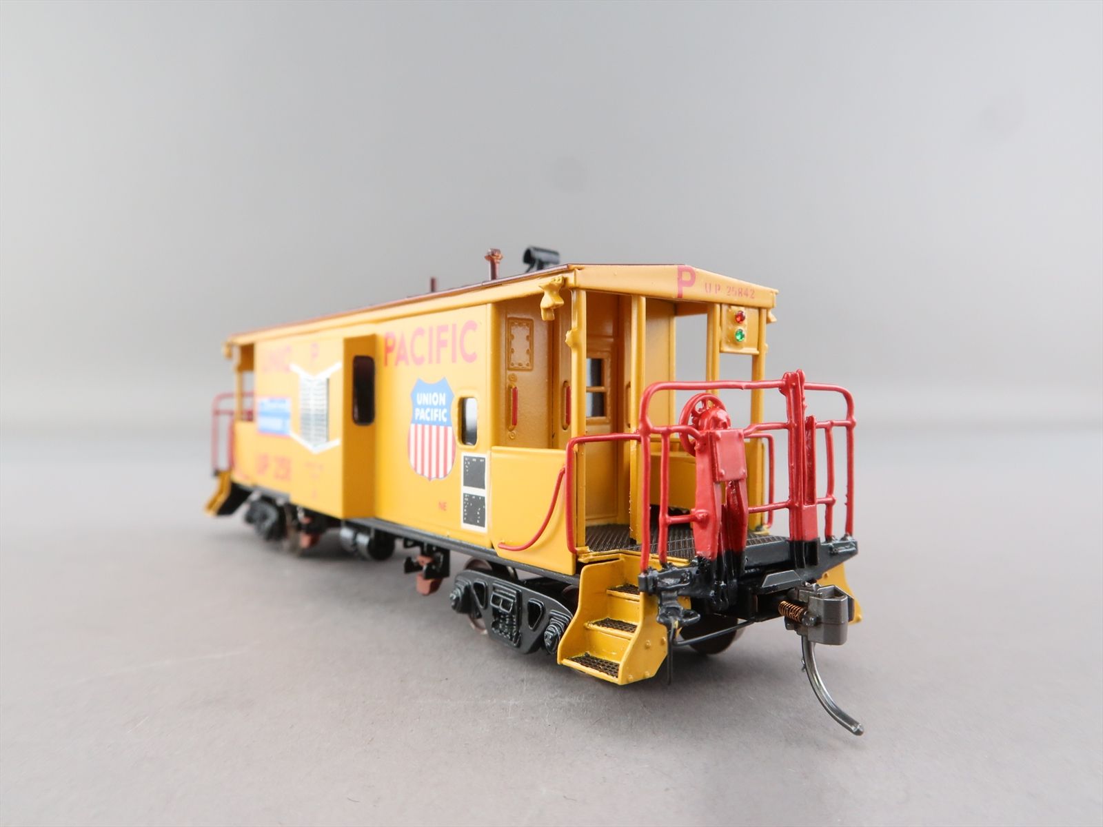 HO Brass Model - OMI 1133 UP Union Pacific CA-11M Bay Window Modified ...