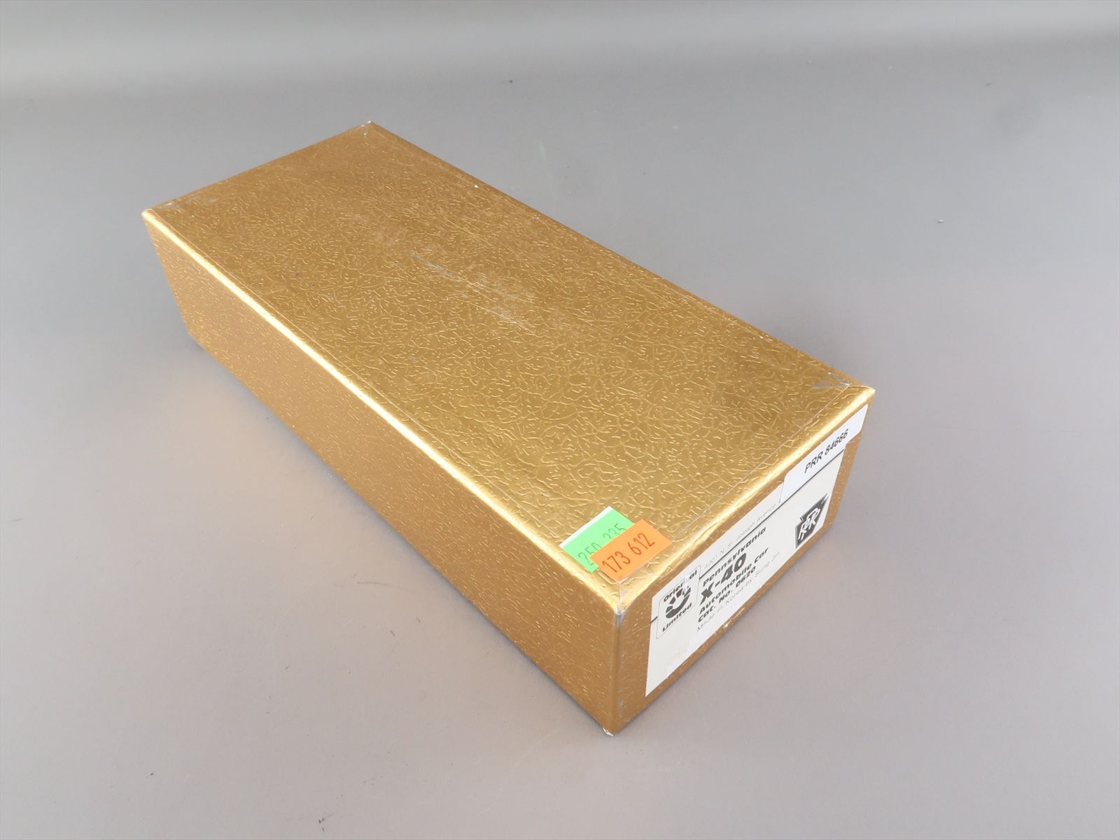 HO Brass Model - Oriental 0620 PRR Pennsylvania X-40 Automobile Boxcar ...