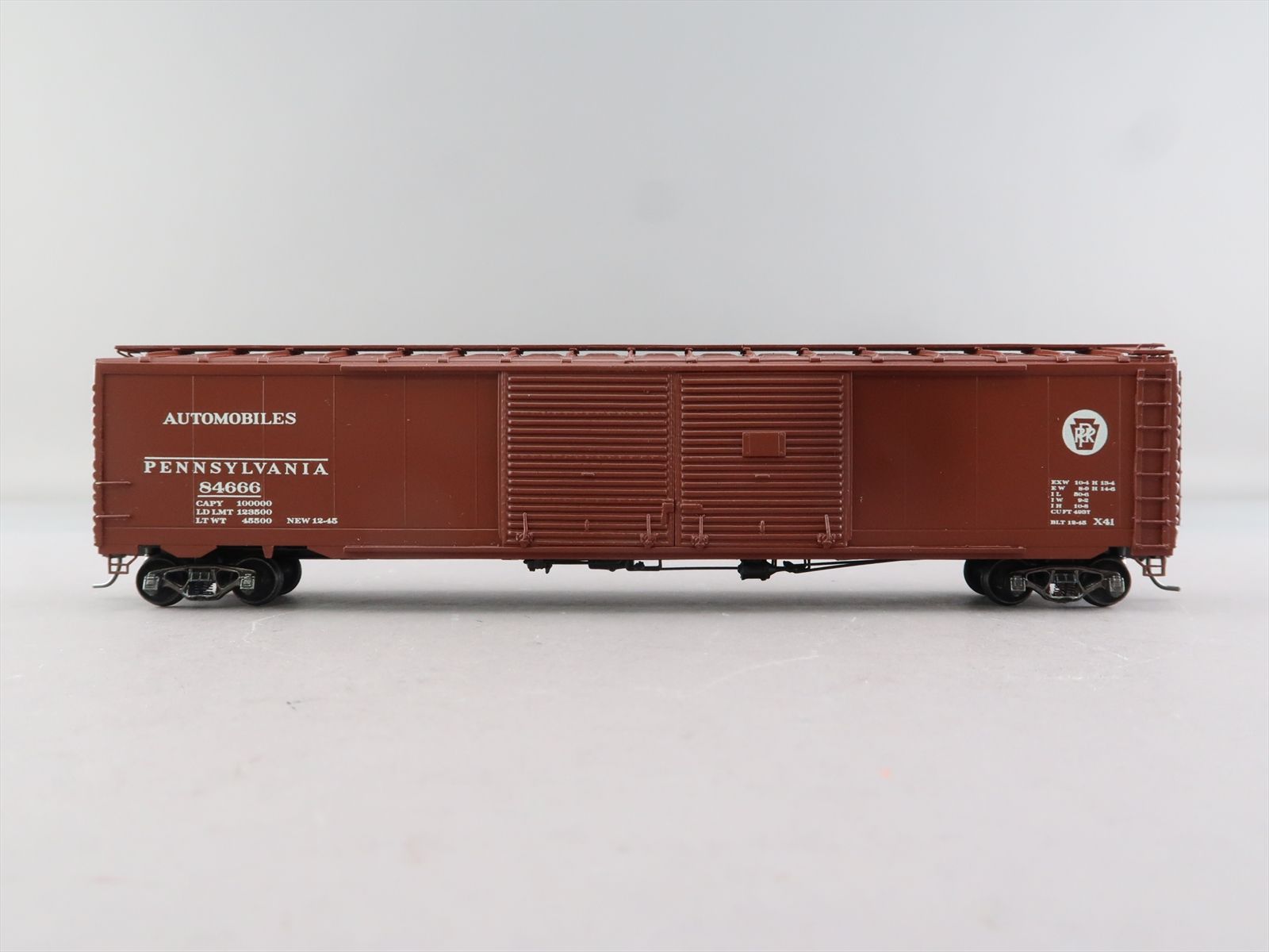 HO Brass Model - Oriental 0620 PRR Pennsylvania X-40 Automobile Boxcar ...