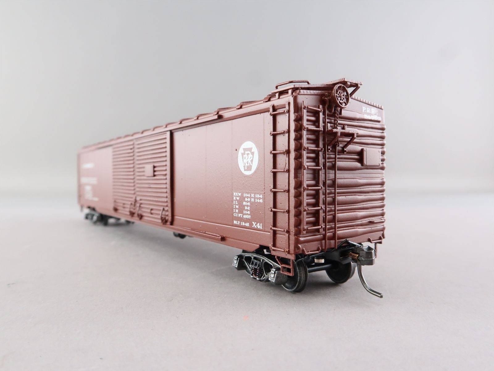 HO Brass Model - Oriental 0620 PRR Pennsylvania X-40 Automobile Boxcar ...