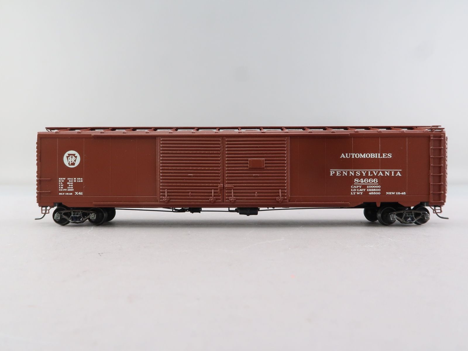 HO Brass Model - Oriental 0620 PRR Pennsylvania X-40 Automobile Boxcar ...