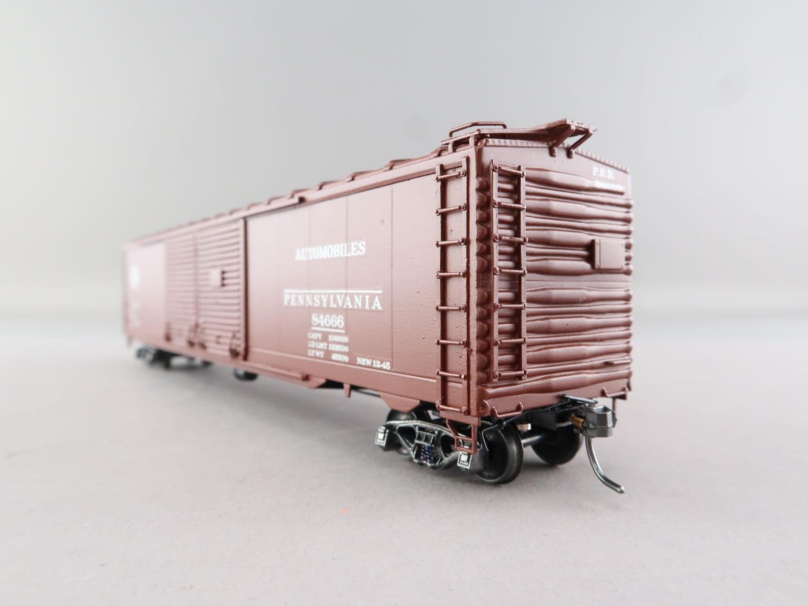HO Brass Model - Oriental 0620 PRR Pennsylvania X-40 Automobile Boxcar ...