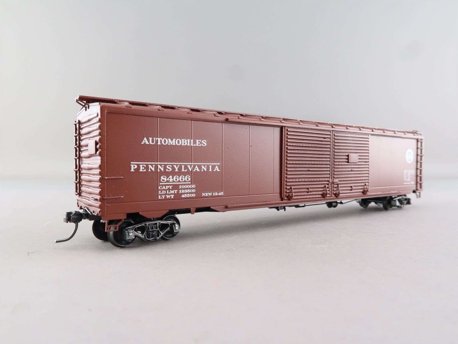 HO Brass Model - Oriental 0620 PRR Pennsylvania X-40 Automobile Boxcar ...