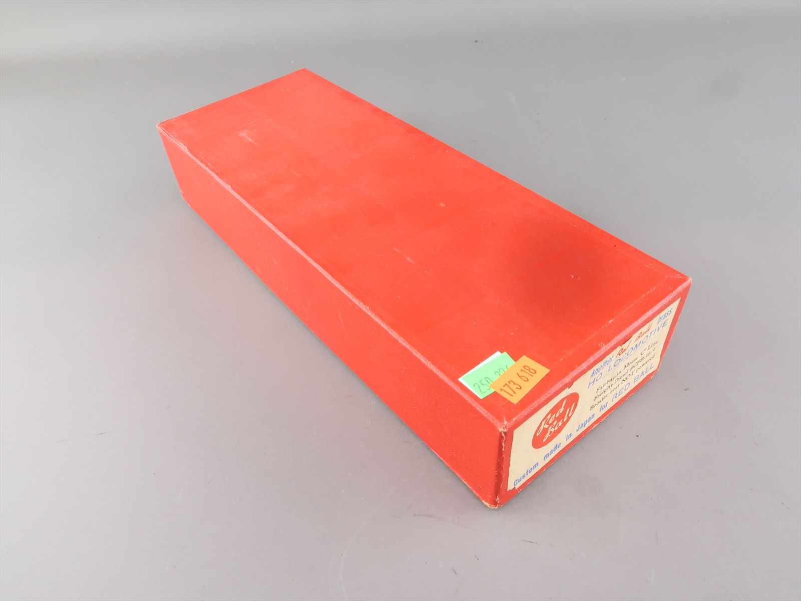 HO Brass Model - Red Ball MILW Milwaukee Road F-M Fairbanks Morse C ...