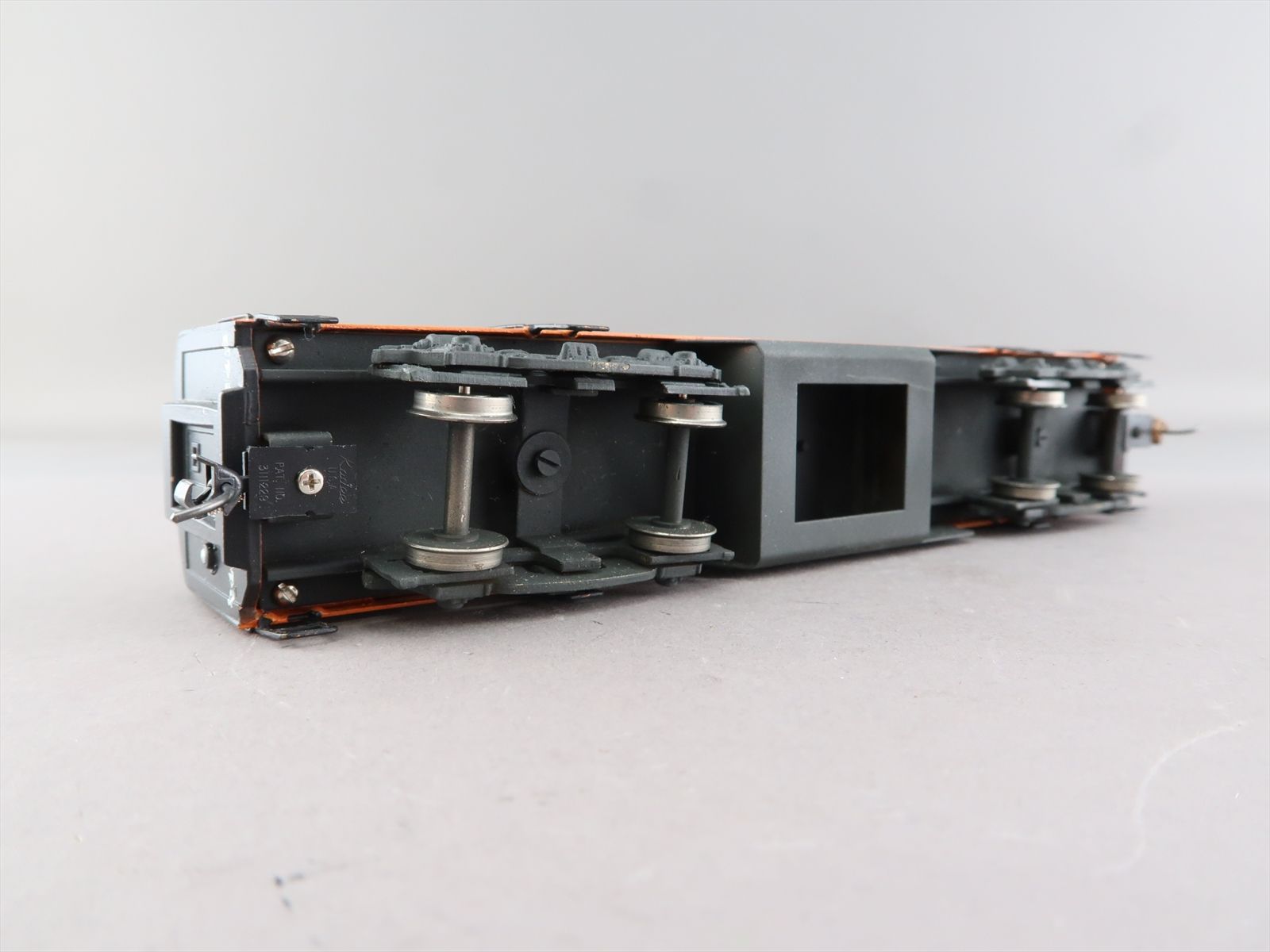 HO Brass Model - Red Ball MILW Milwaukee Road F-M Fairbanks Morse C ...