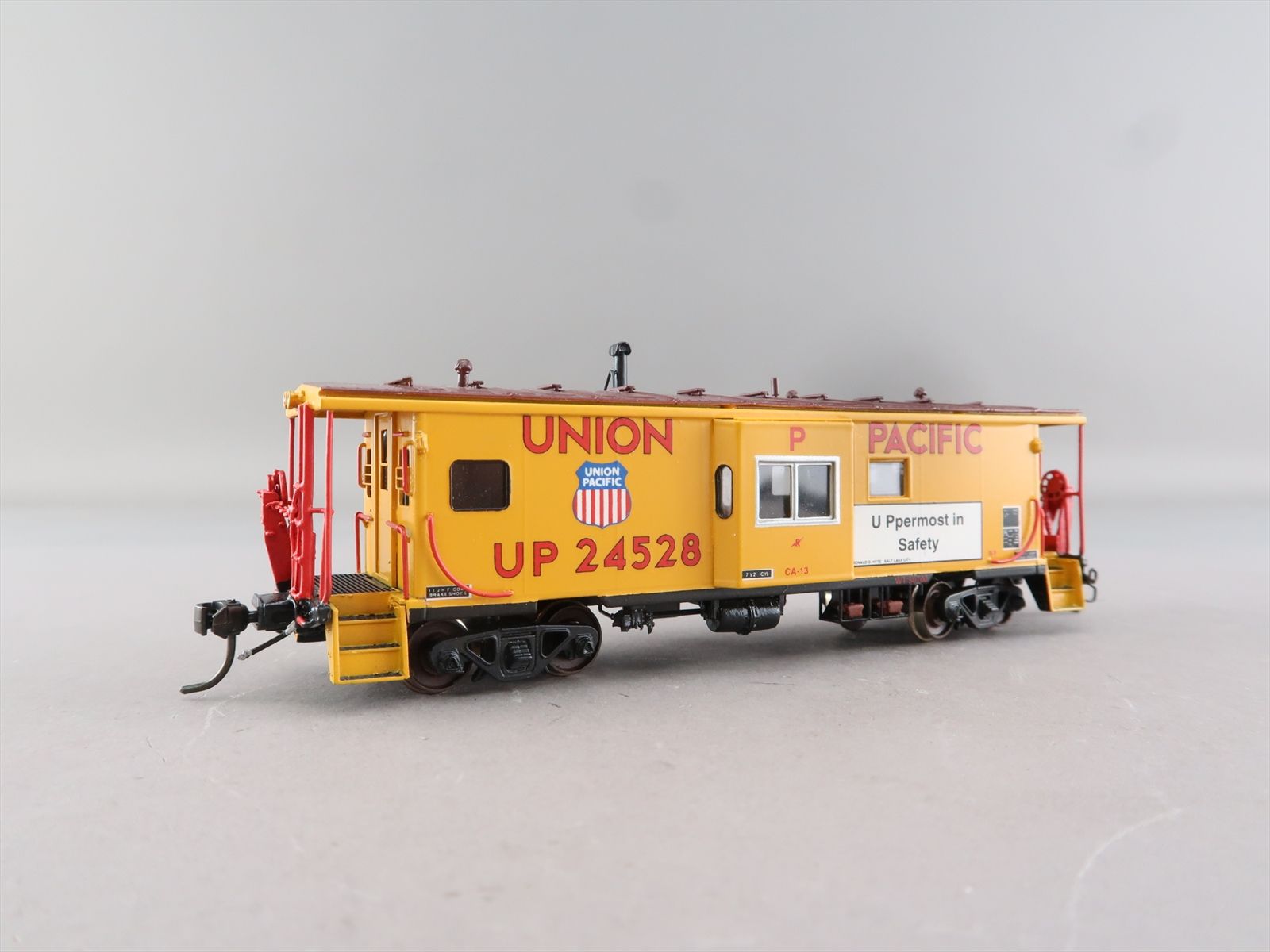 HO Brass Model - OMI 1202 UP Union Pacific CA-13 Caboose #24528 ...