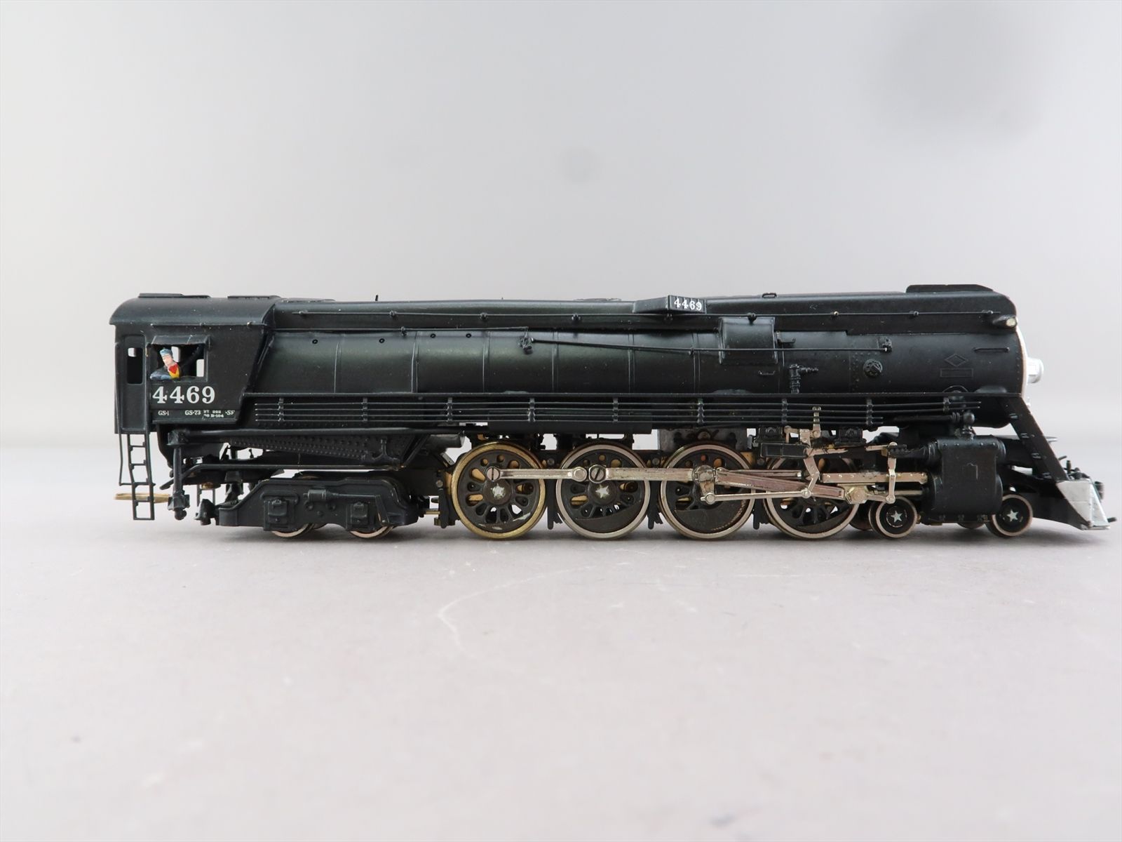 HO Brass Model - WMC SP Southern Pacific 4-8-4 GS-6 #4469 - Custom - 1975 Run - Katsumi