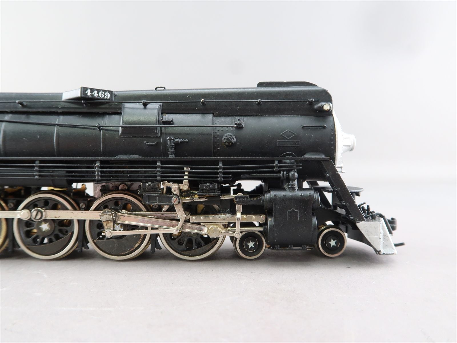 HO Brass Model - WMC SP Southern Pacific 4-8-4 GS-6 #4469 - Custom ...