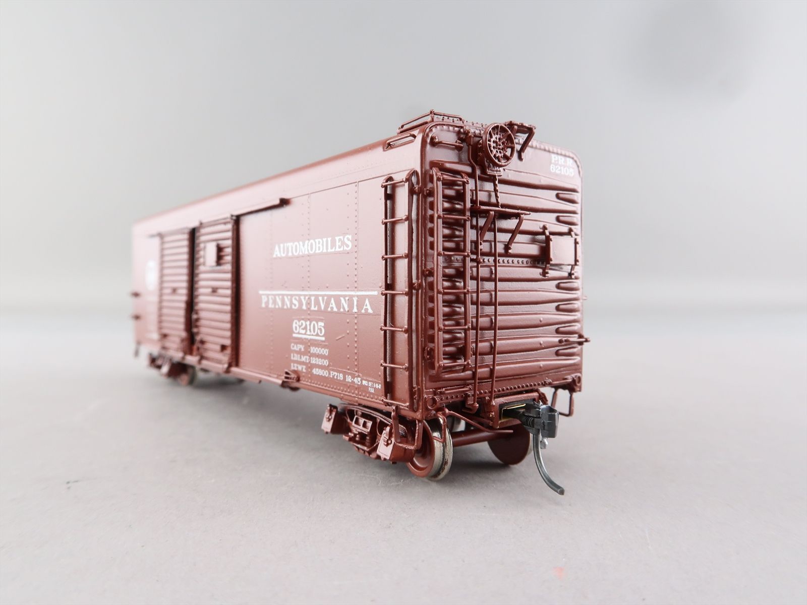 HO Brass Model - W&R PRR Pennsylvania 40' Round Roof Auto Automobile ...