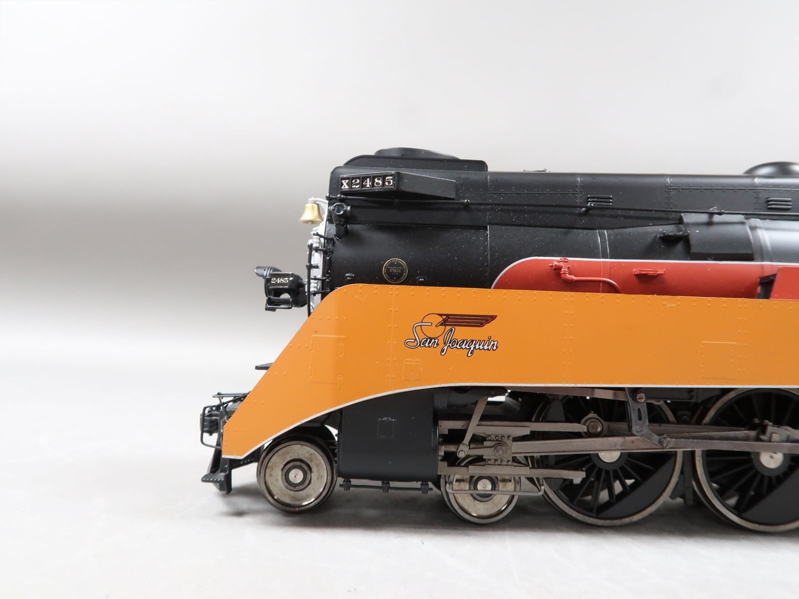 O Brass Model - SS Sunset SP Southern Pacific P-10 4-6-2 Daylight #2485 ...