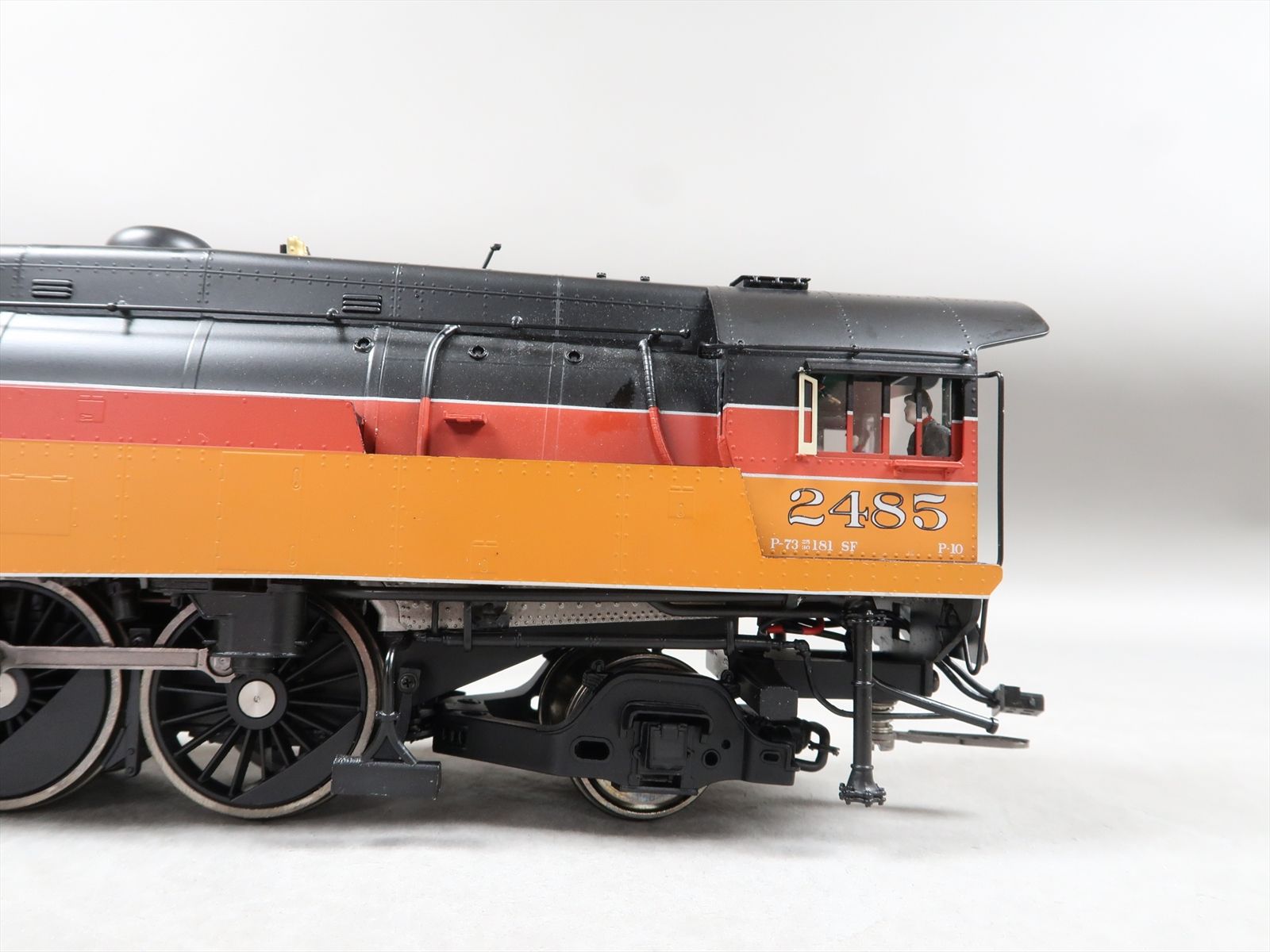 O Brass Model - SS Sunset SP Southern Pacific P-10 4-6-2 Daylight #2485 ...