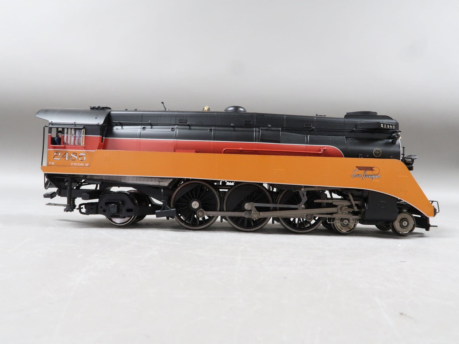 O Brass Model - SS Sunset SP Southern Pacific P-10 4-6-2 Daylight #2485 ...