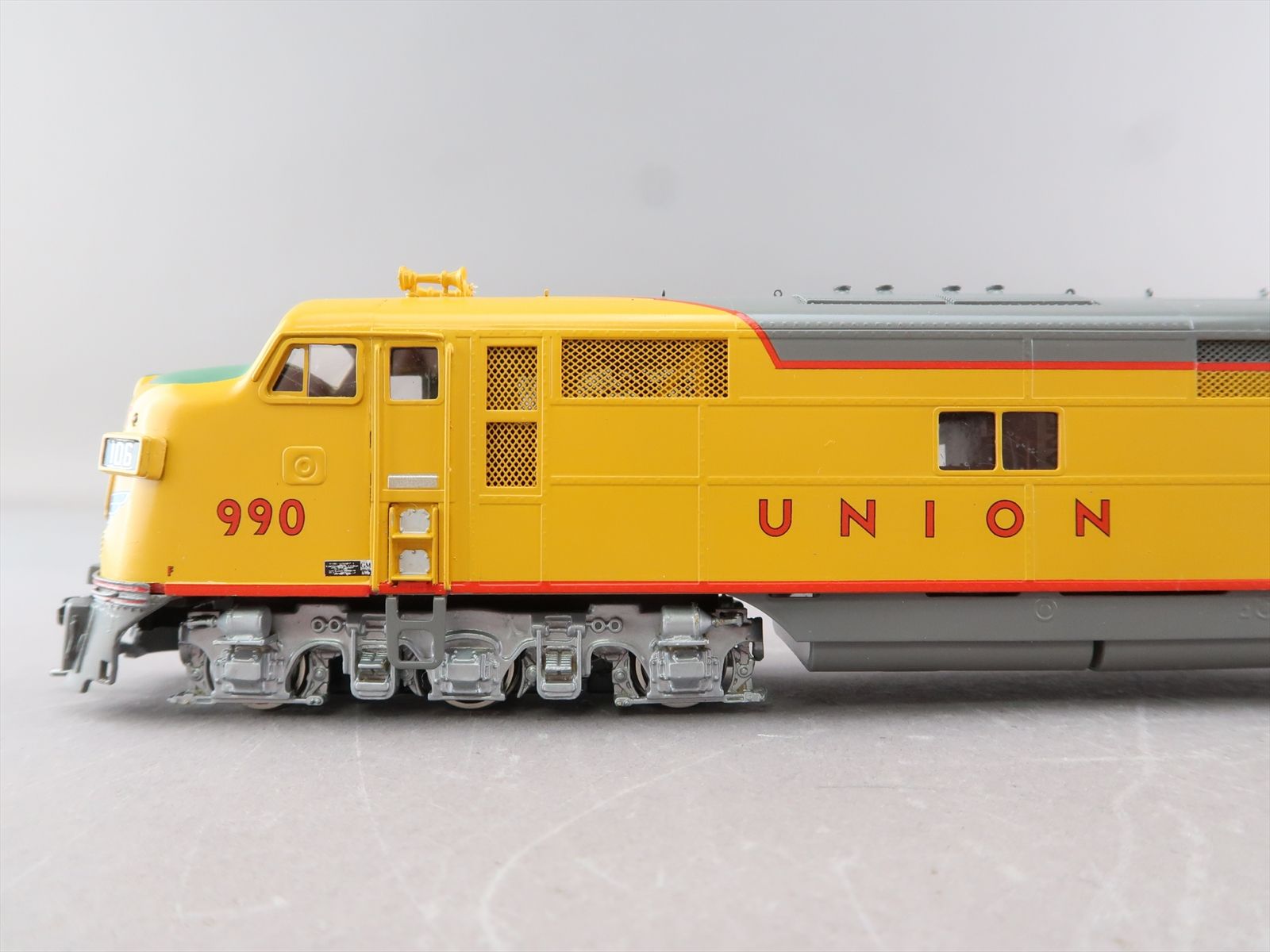 HO Brass Model - Oriental UP Union Pacific E7 E7A 2000HP Standard w ...