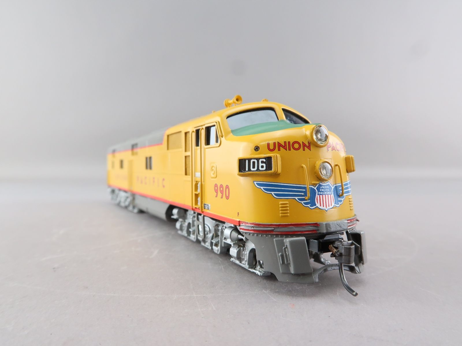 HO Brass Model - Oriental UP Union Pacific E7 E7A 2000HP Standard w ...