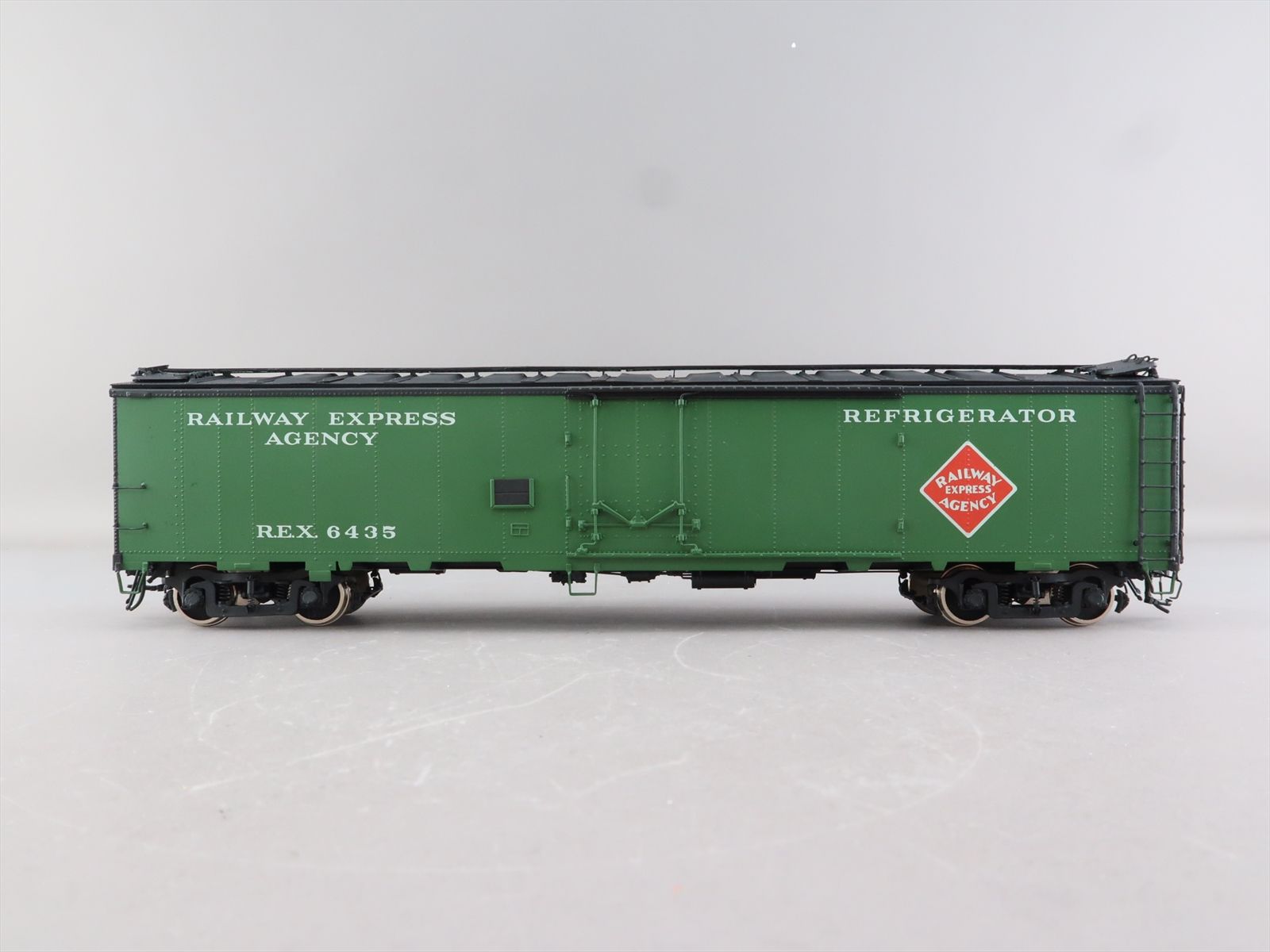 O Brass Model - PSC 15519 REA Railway Express Agency Ice Reefer ...