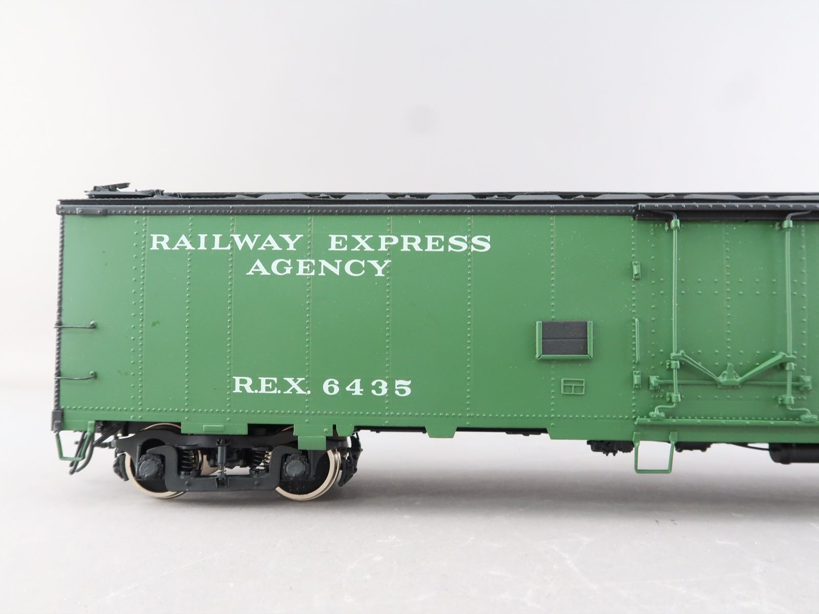 O Brass Model - PSC 15519 REA Railway Express Agency Ice Reefer ...