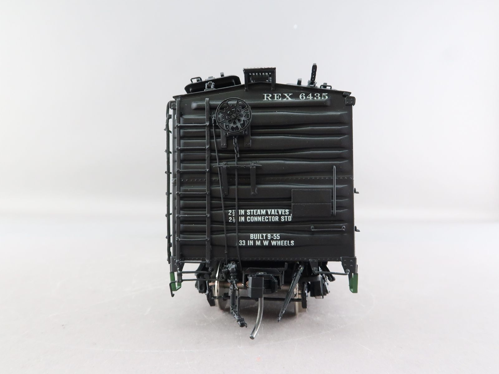 O Brass Model - PSC 15519 REA Railway Express Agency Ice Reefer ...