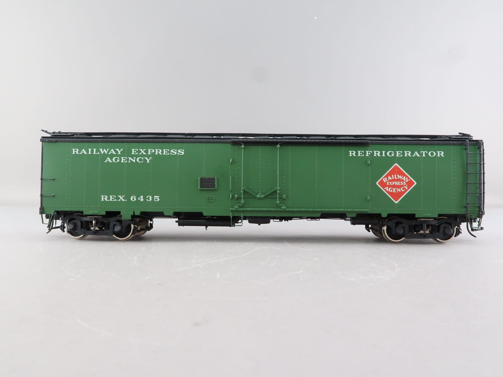 O Brass Model - PSC 15519 REA Railway Express Agency Ice Reefer ...