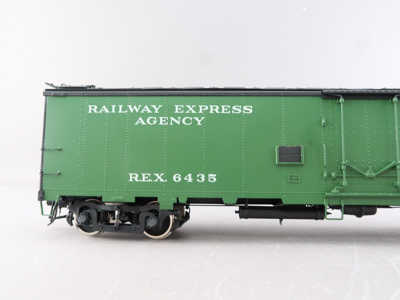 O Brass Model - PSC 15519 REA Railway Express Agency Ice Reefer ...