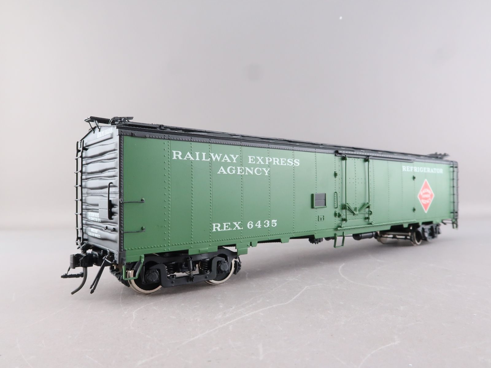 O Brass Model - PSC 15519 REA Railway Express Agency Ice Reefer ...