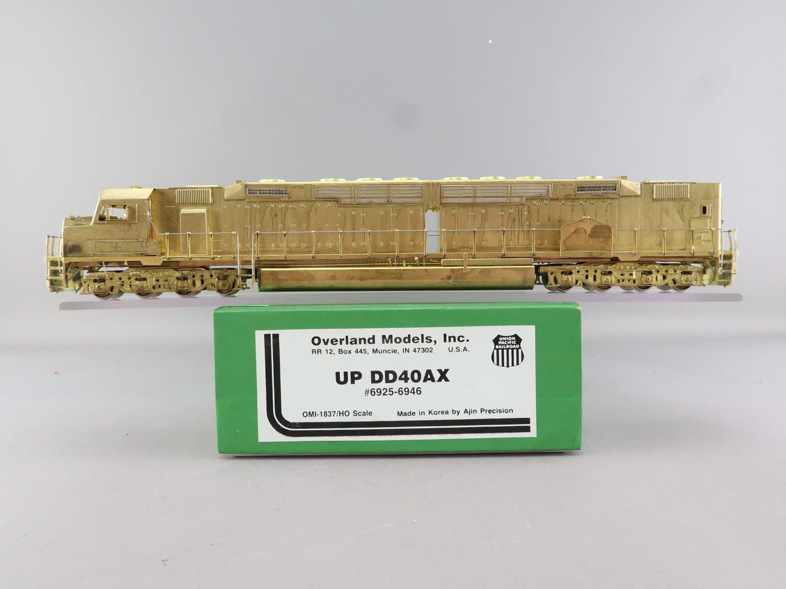 HO Brass Model - OMI 1837 UP Union Pacific DD40AX - Unpainted - 1983 ...