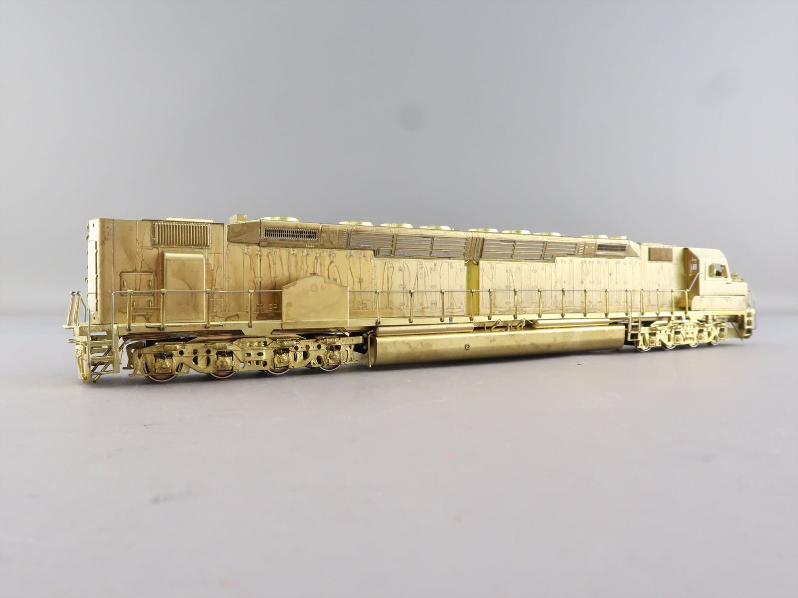 HO Brass Model - OMI 1837 UP Union Pacific DD40AX - Unpainted - 1983 ...
