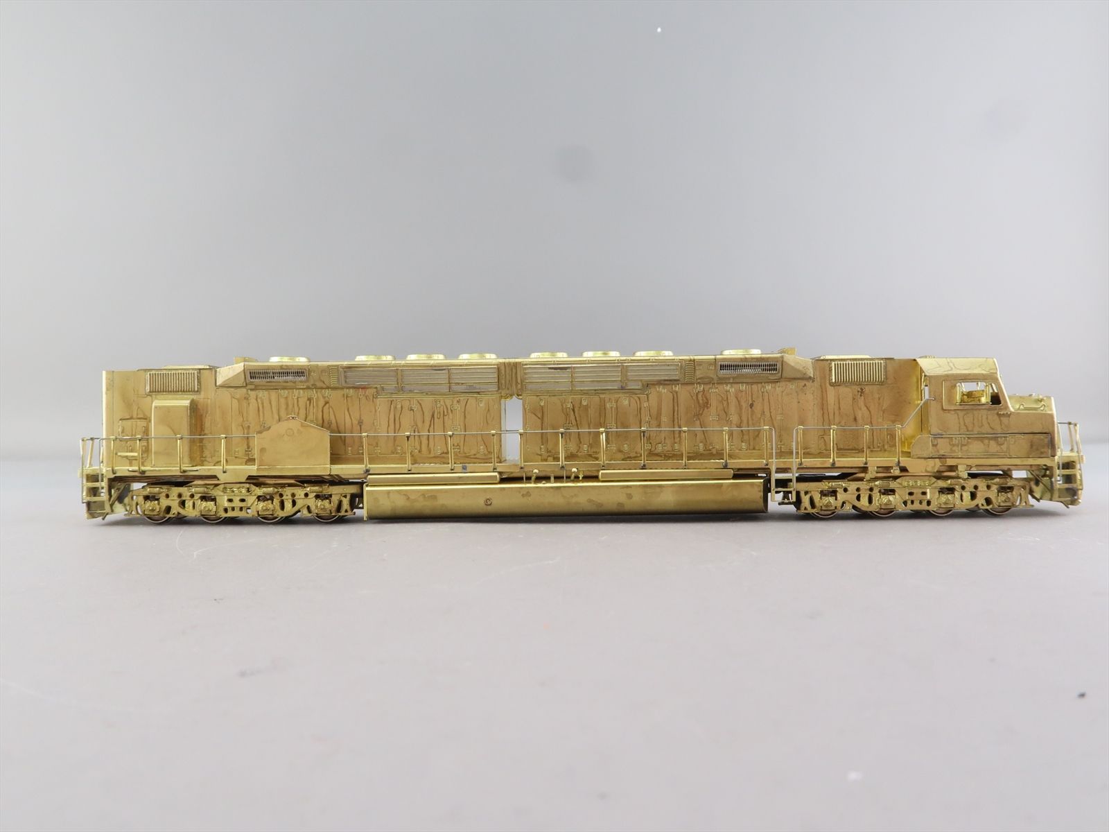 HO Brass Model - OMI 1837 UP Union Pacific DD40AX - Unpainted - 1983 ...
