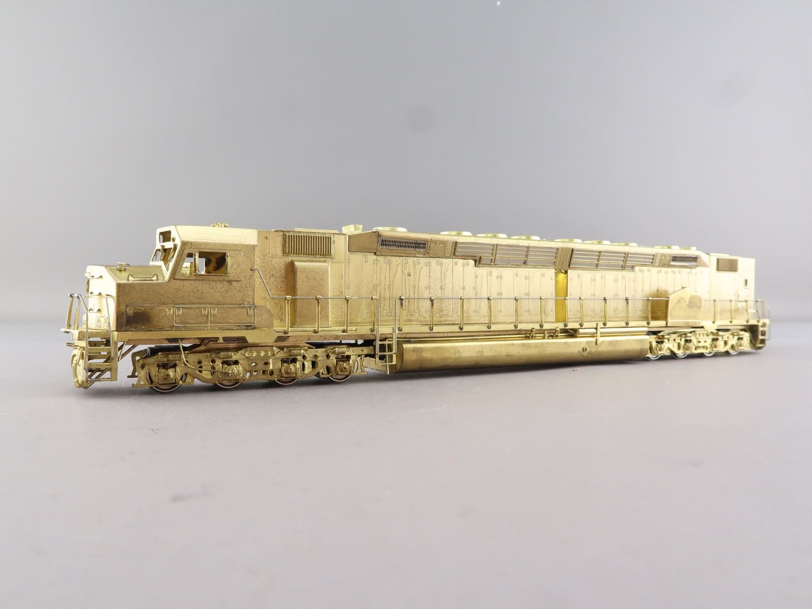 HO Brass Model - OMI 1837 UP Union Pacific DD40AX - Unpainted - 1983 ...