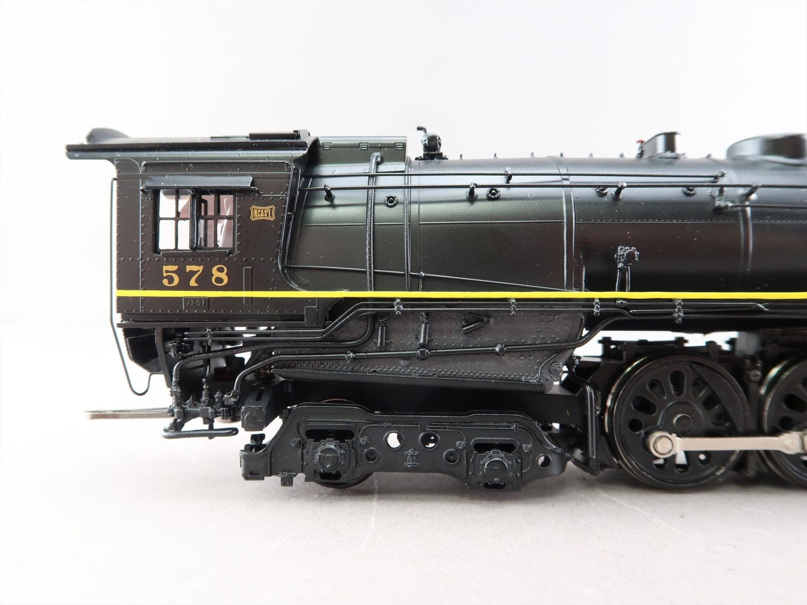 HO Brass Model - OMI 1529.1 NC&STL Nashville Chattanooga St Louis 4-8-4 ...