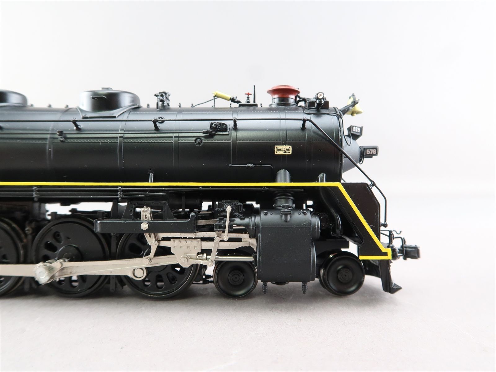 HO Brass Model - OMI 1529.1 NC&STL Nashville Chattanooga St Louis 4-8-4 ...