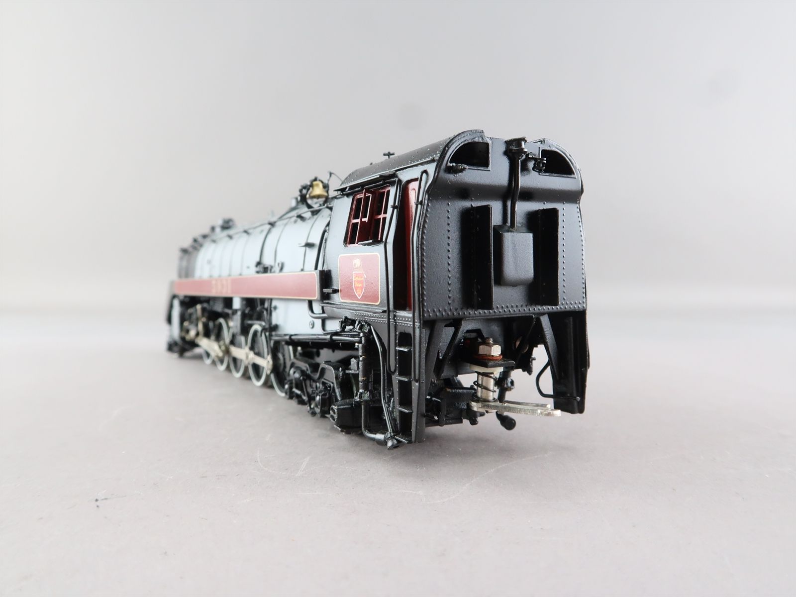 HO Brass Model - VH Van Hobbies CP CPR Canadian Pacific Selkirk 2-10-4 ...