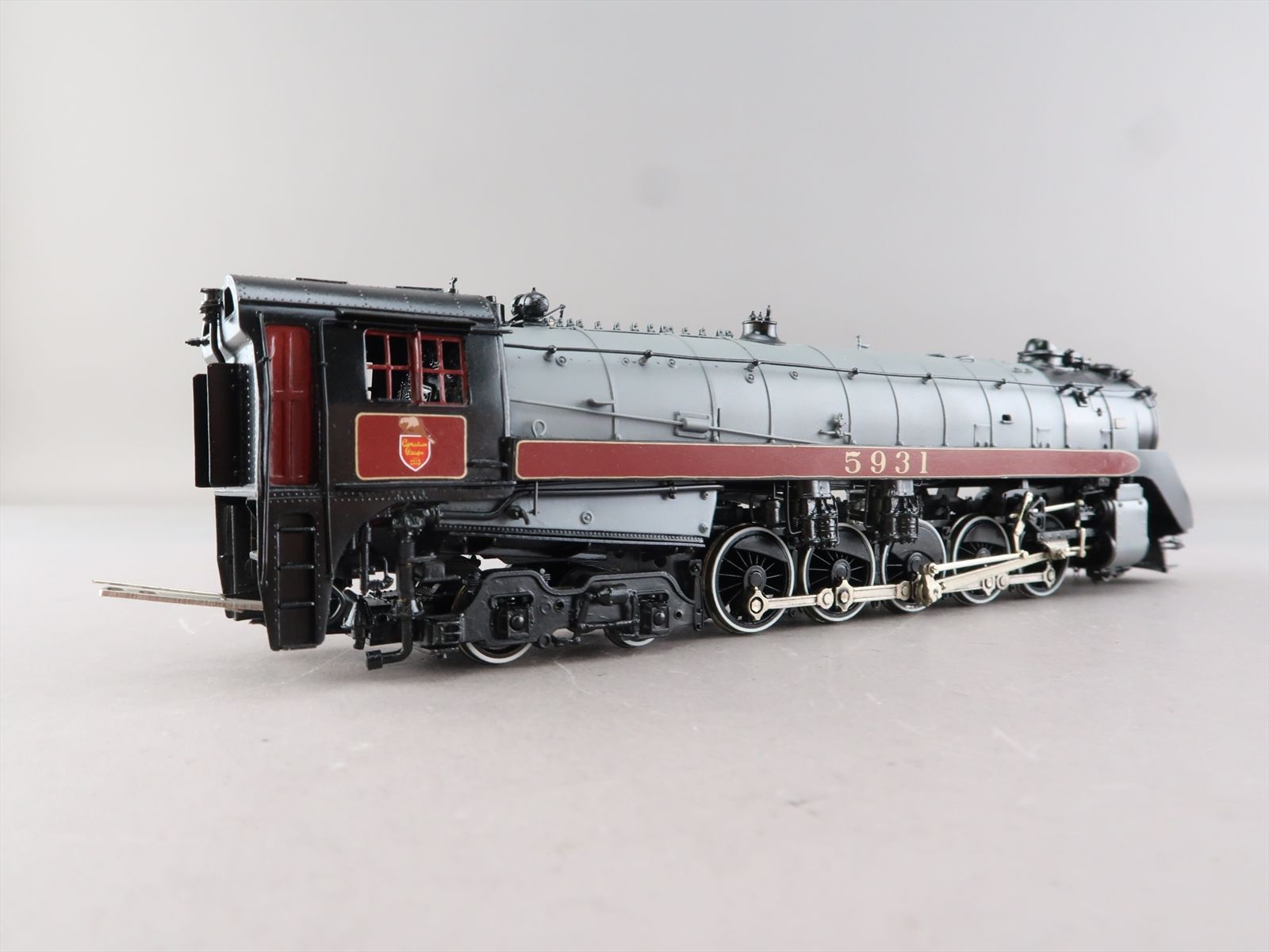 HO Brass Model - VH Van Hobbies CP CPR Canadian Pacific Selkirk 2-10-4 ...