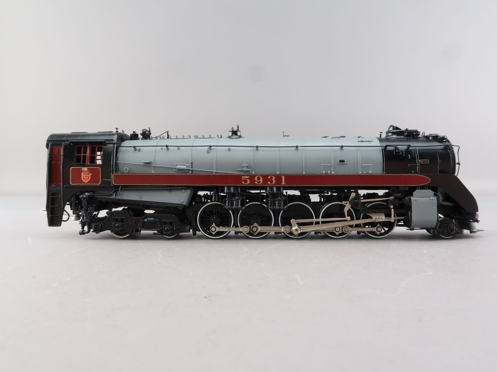 HO Brass Model - VH Van Hobbies CP CPR Canadian Pacific Selkirk 2-10-4 ...