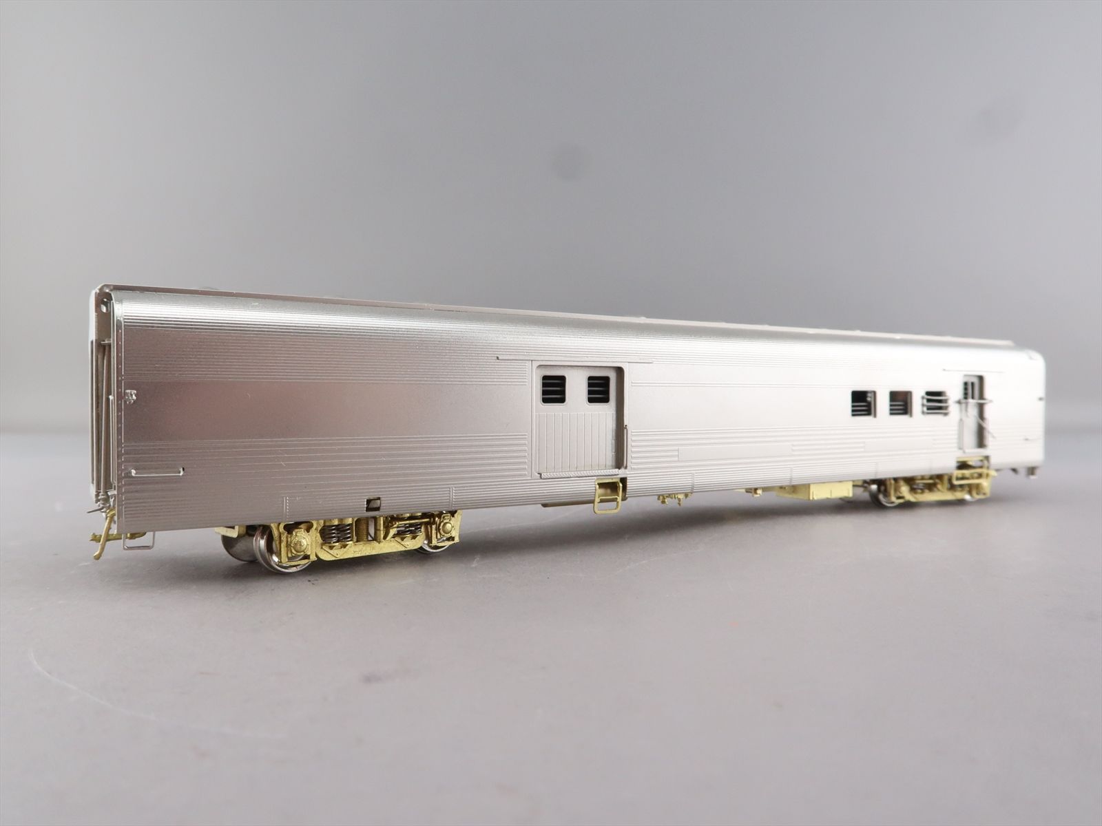 HO Brass Model - SSL CBQ01 CB&Q Burlington Baggage Mail Car #1604 - F/P ...