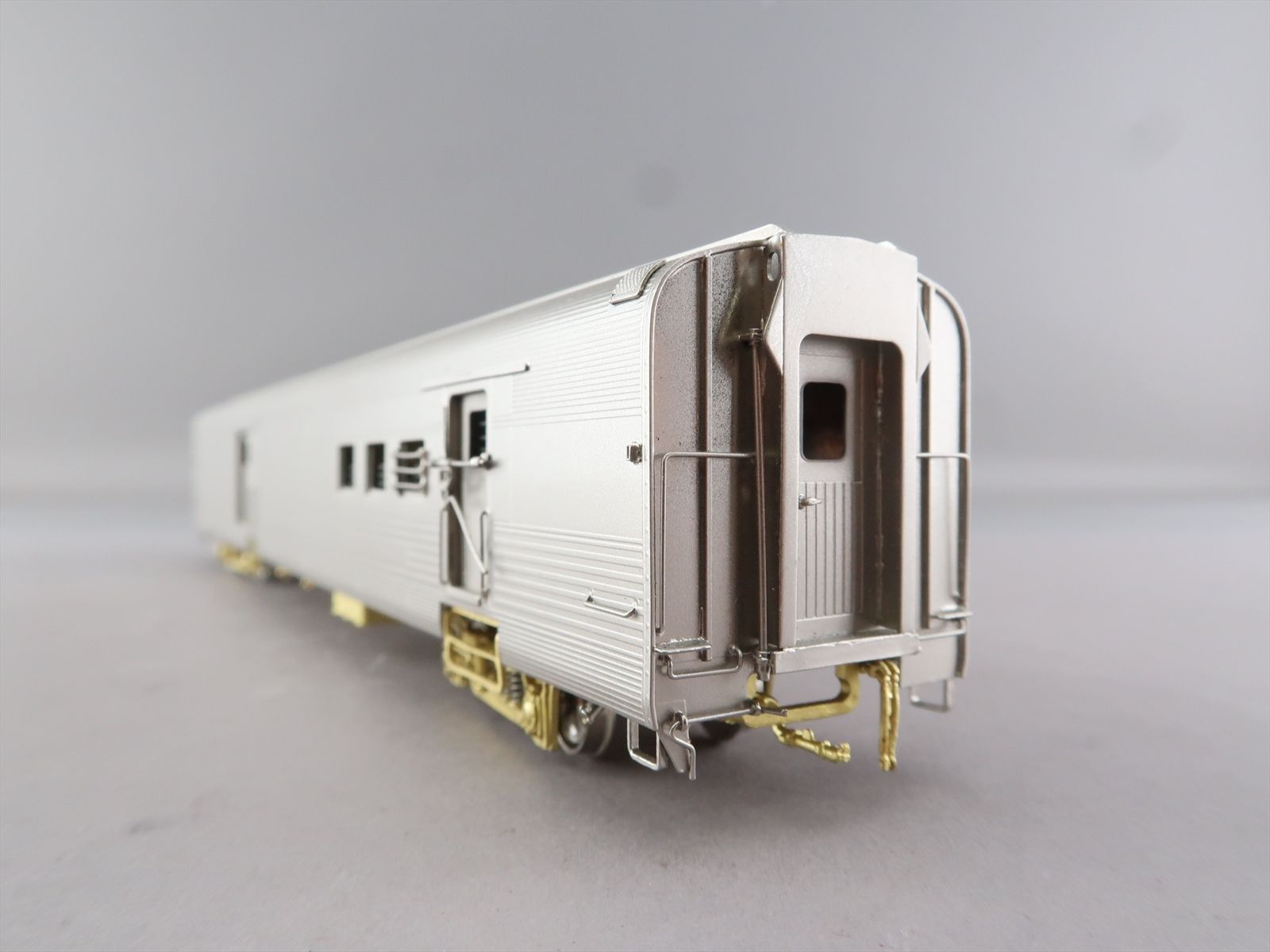 HO Brass Model - SSL CBQ01 CB&Q Burlington Baggage Mail Car #1604 - F/P ...