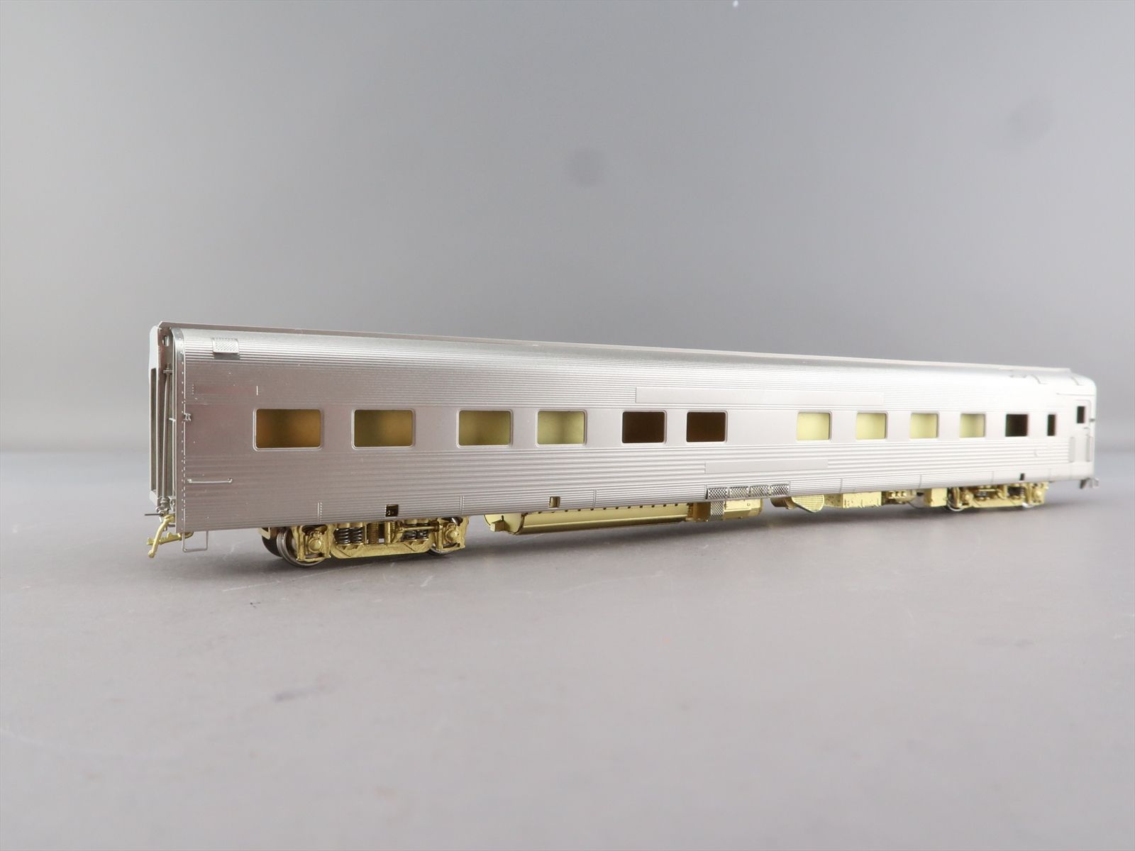 HO Brass Model - SSL CBQ15 CB&Q Burlington 10-6 Sleeper #429-436 - F ...