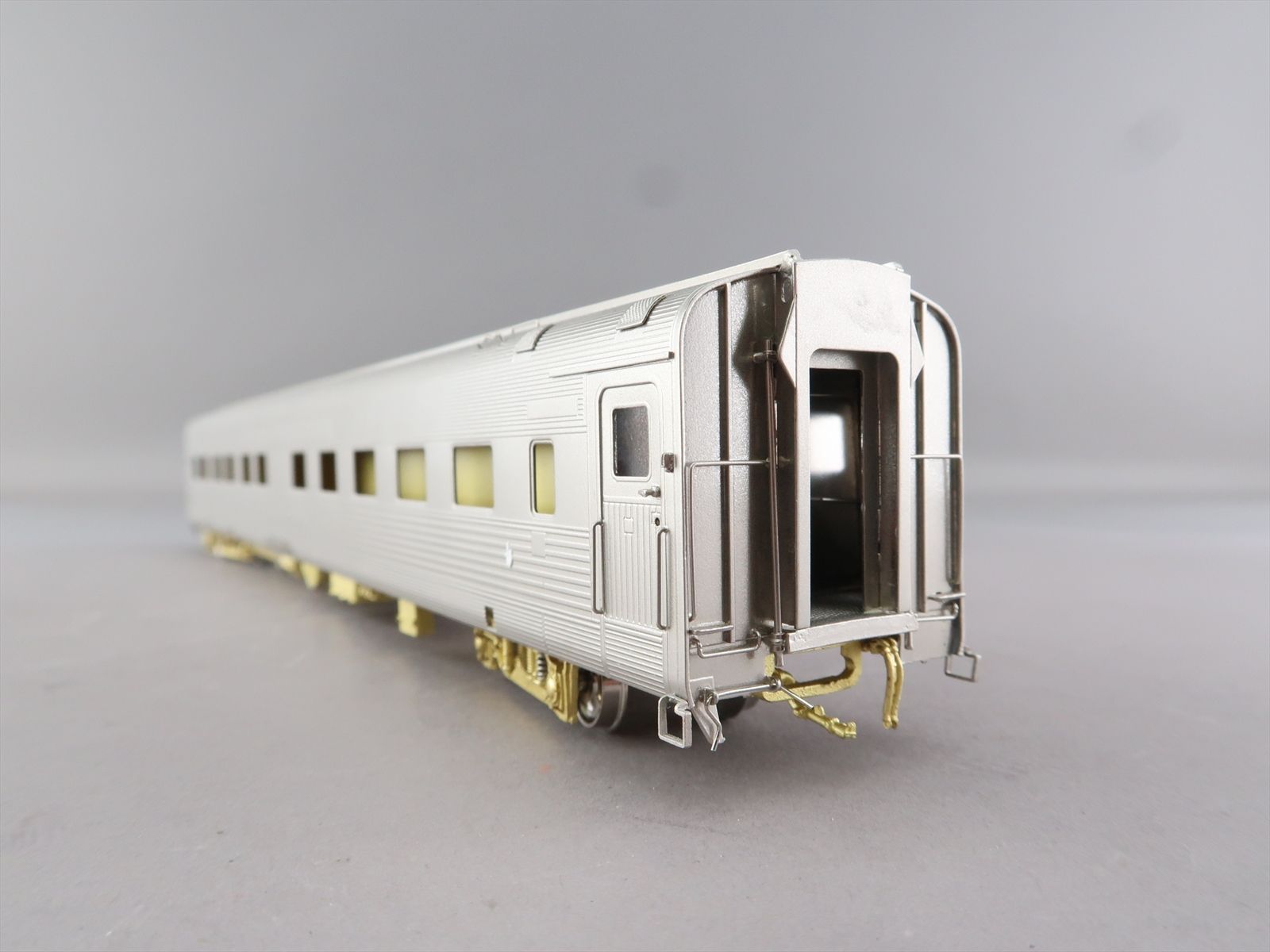 HO Brass Model - SSL CBQ15 CB&Q Burlington 10-6 Sleeper #429-436 - F ...