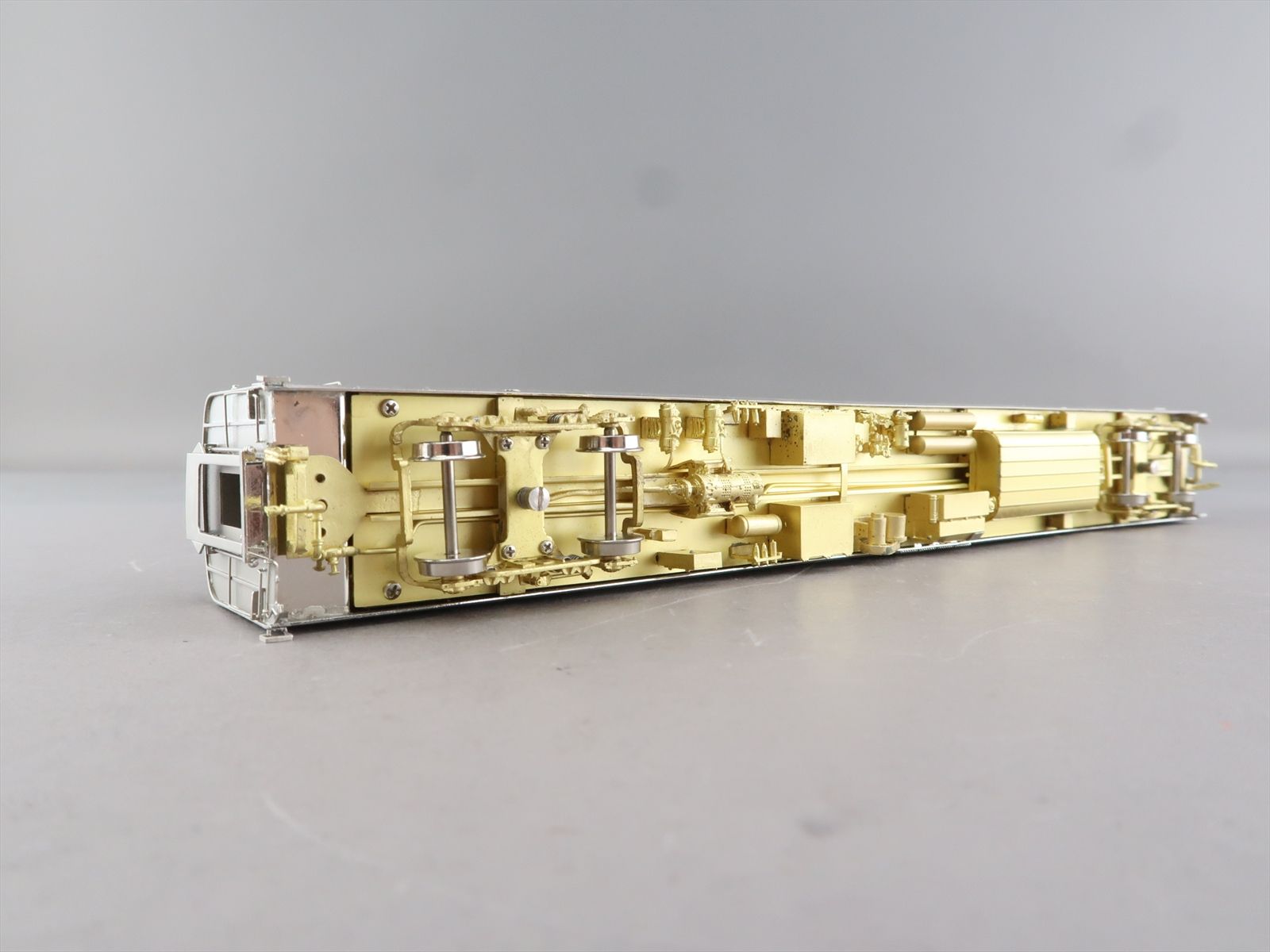 HO Brass Model - SSL CBQ15 CB&Q Burlington 10-6 Sleeper #429-436 - F ...