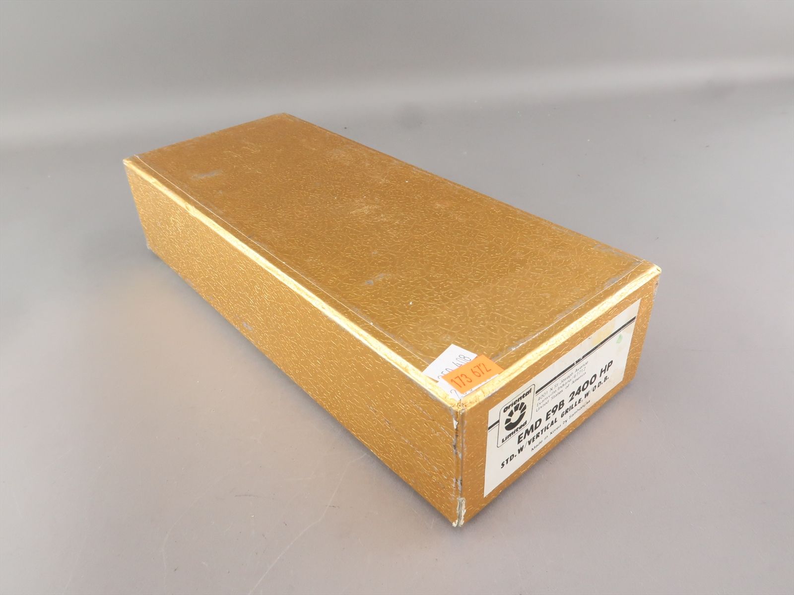 HO Brass Model - Oriental E9 E9B 2400HP - Unpainted - 1986 Run - Samhongsa