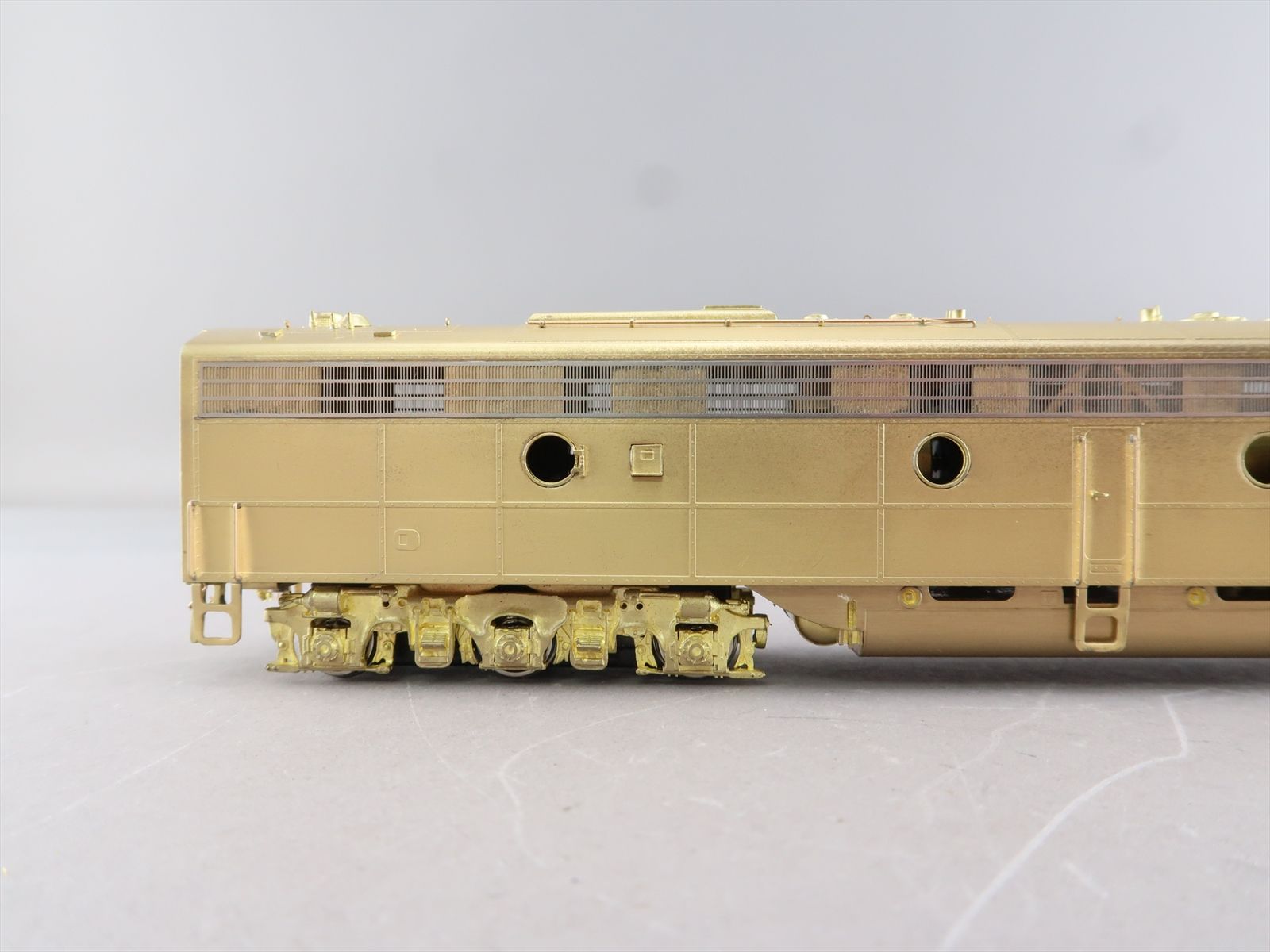 HO Brass Model - Oriental E9 E9B 2400HP - Unpainted - 1986 Run - Samhongsa