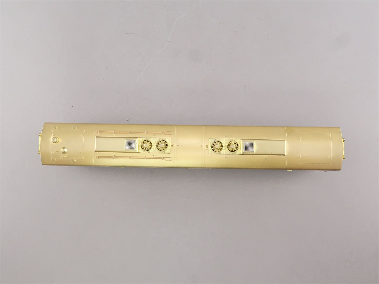 HO Brass Model - Oriental E9 E9B 2400HP - Unpainted - 1986 Run - Samhongsa