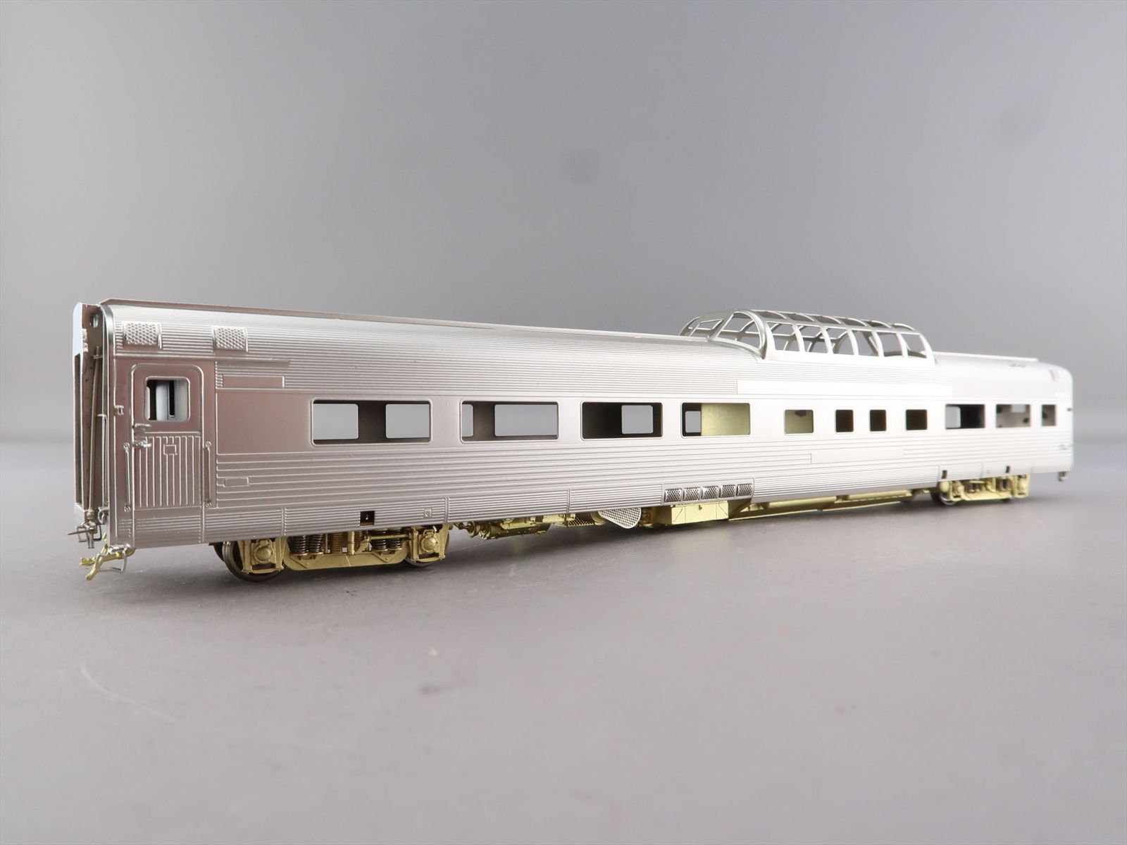 HO Brass Model - SSL CZ02 CB&Q Burlington California Zephyr Passenger ...