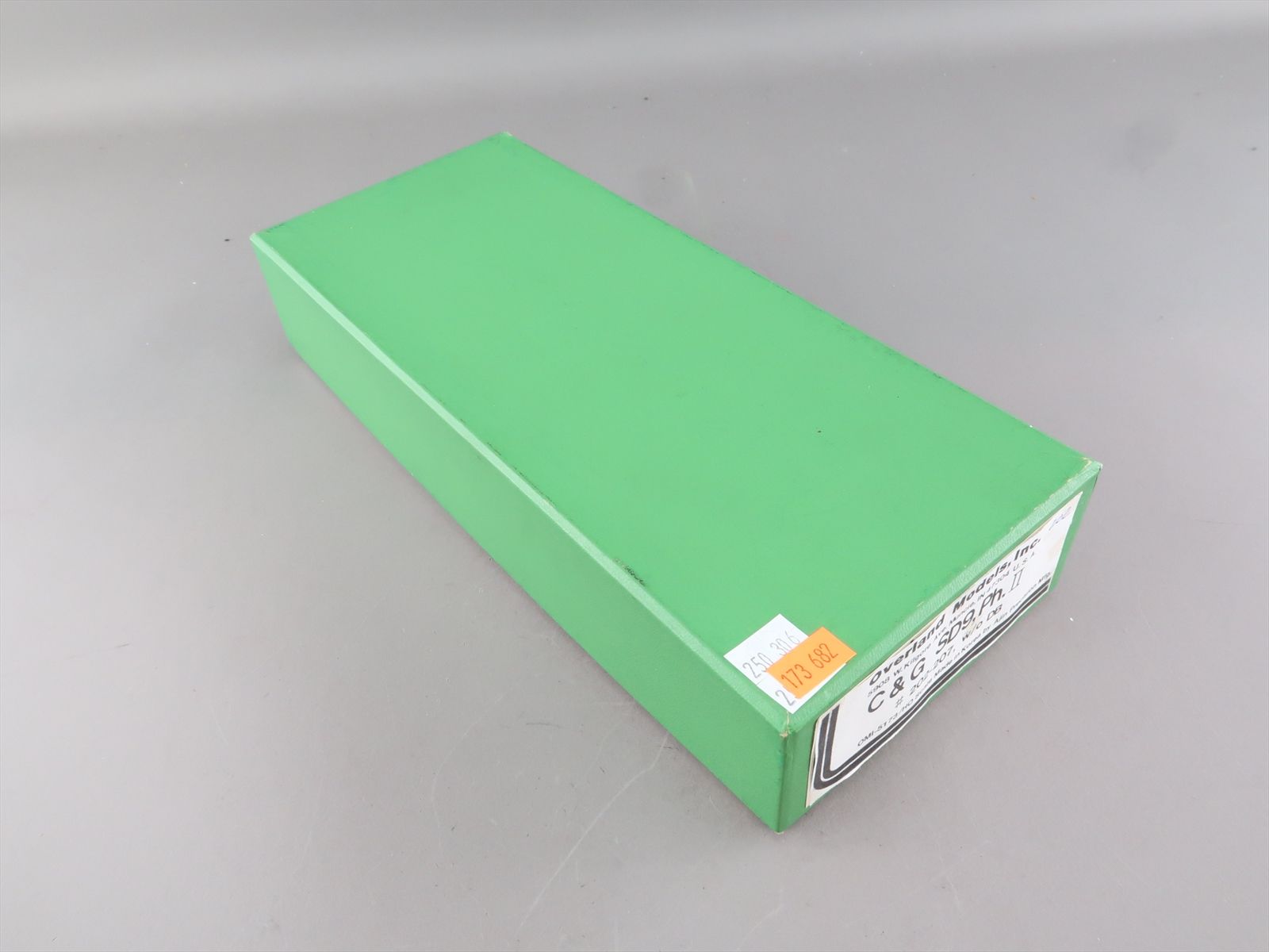 HO Brass Model - OMI 5173 CofG C of G Central of Georiga SD9 Phase II ...