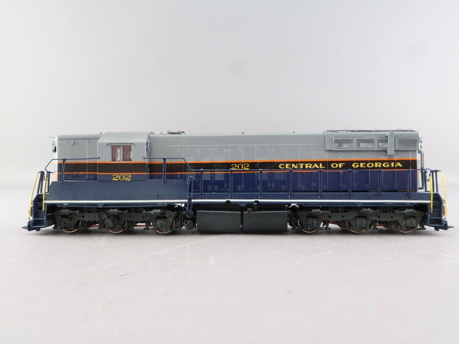HO Brass Model - OMI 5173 CofG C of G Central of Georiga SD9 Phase II ...