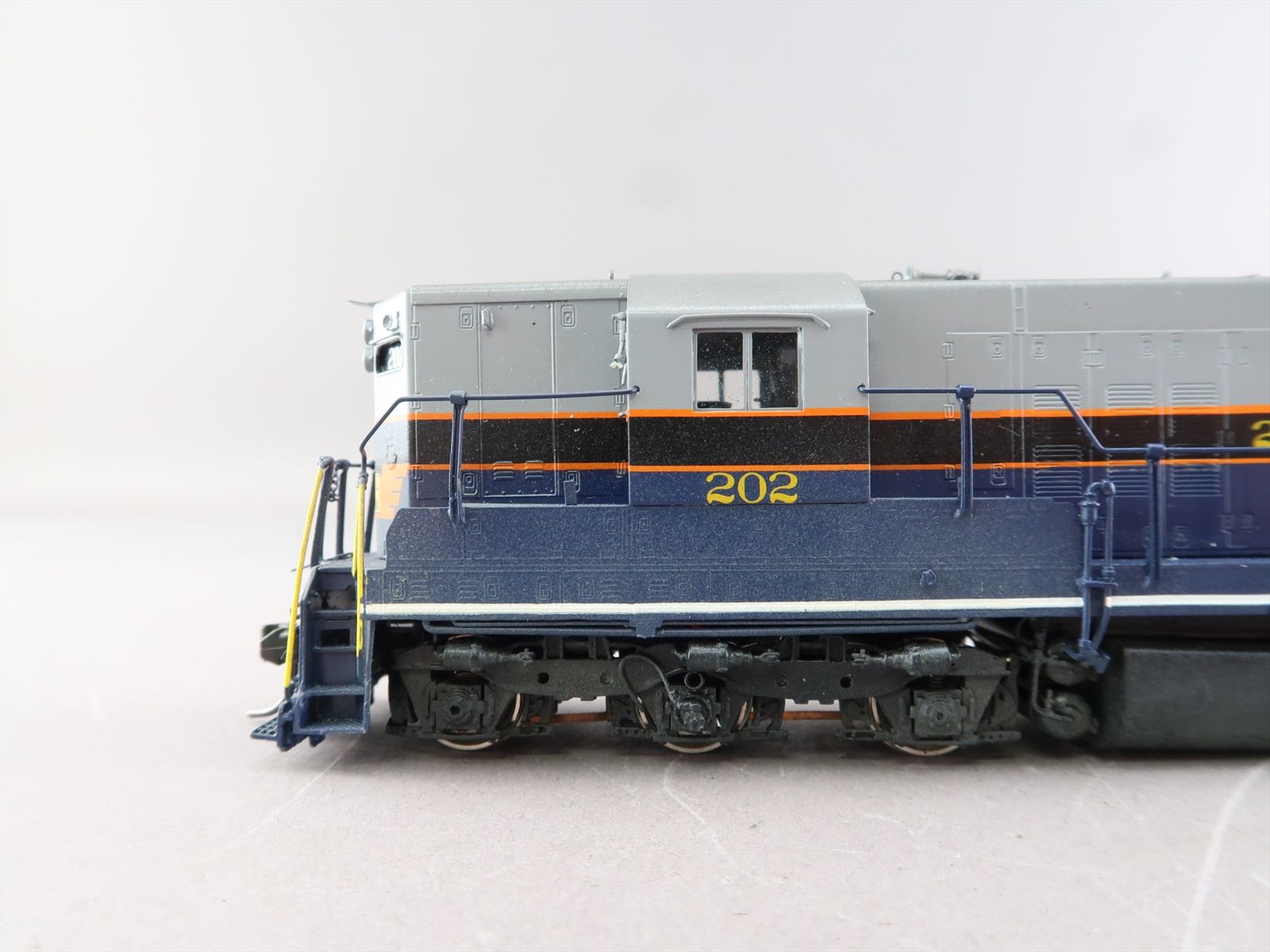 HO Brass Model - OMI 5173 CofG C of G Central of Georiga SD9 Phase II ...