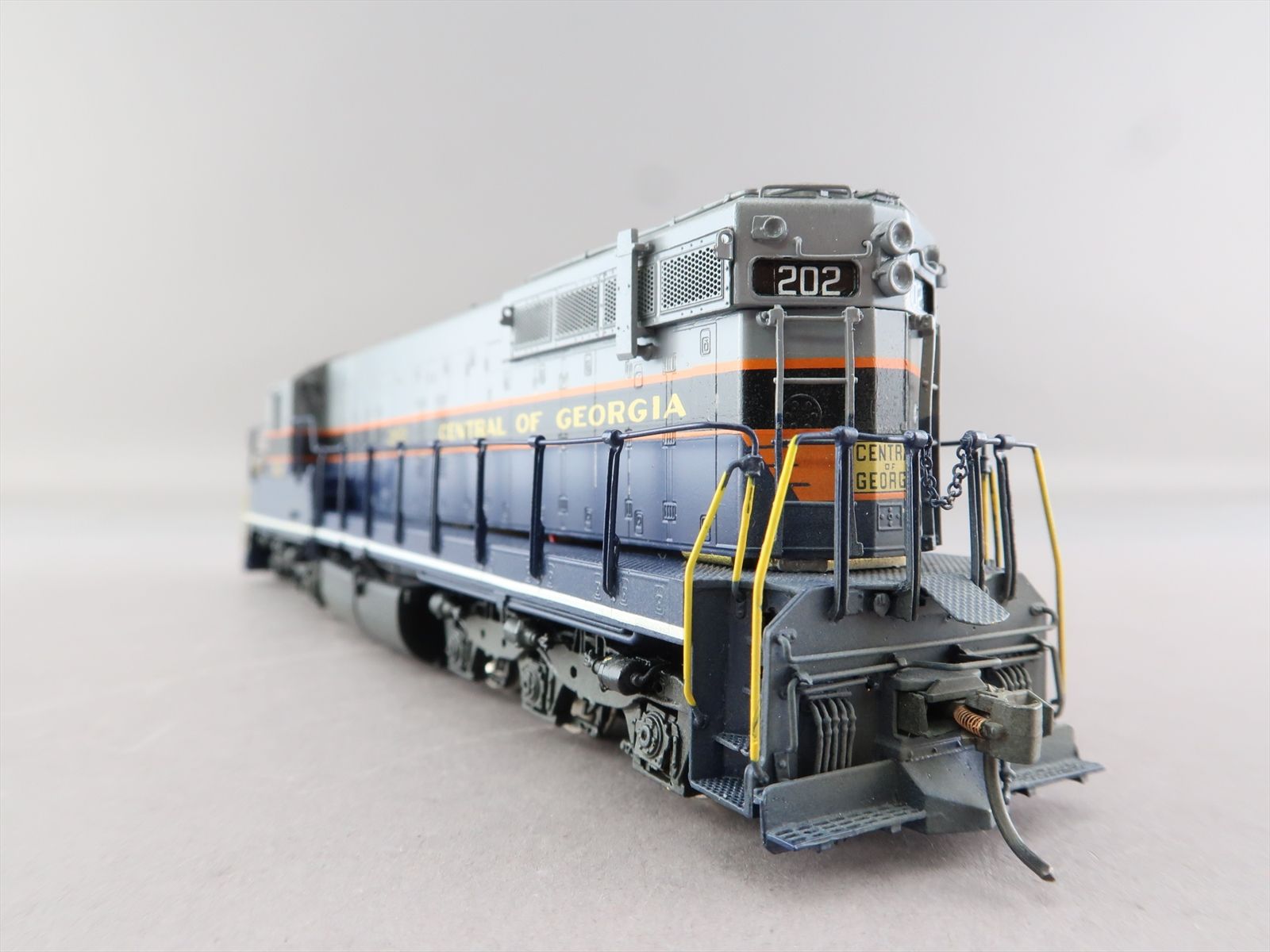 HO Brass Model - OMI 5173 CofG C of G Central of Georiga SD9 Phase II ...
