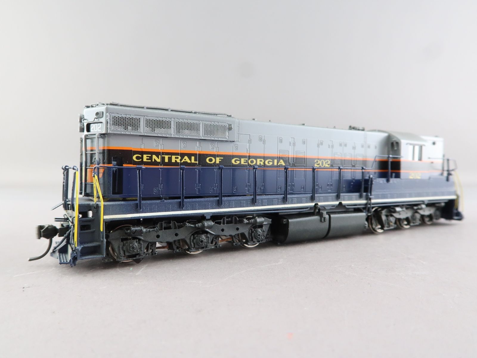 HO Brass Model - OMI 5173 CofG C of G Central of Georiga SD9 Phase II ...
