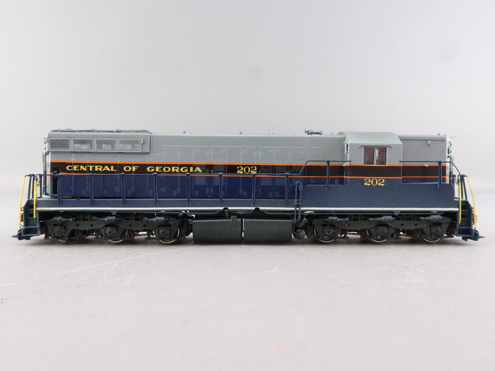 HO Brass Model - OMI 5173 CofG C of G Central of Georiga SD9 Phase II ...