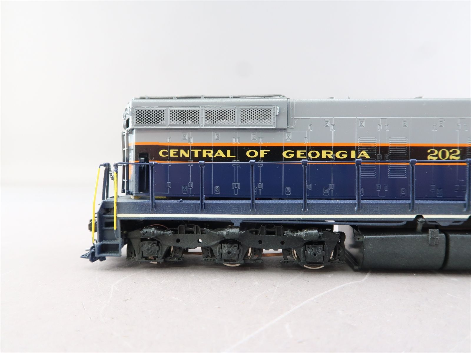 HO Brass Model - OMI 5173 CofG C of G Central of Georiga SD9 Phase II ...