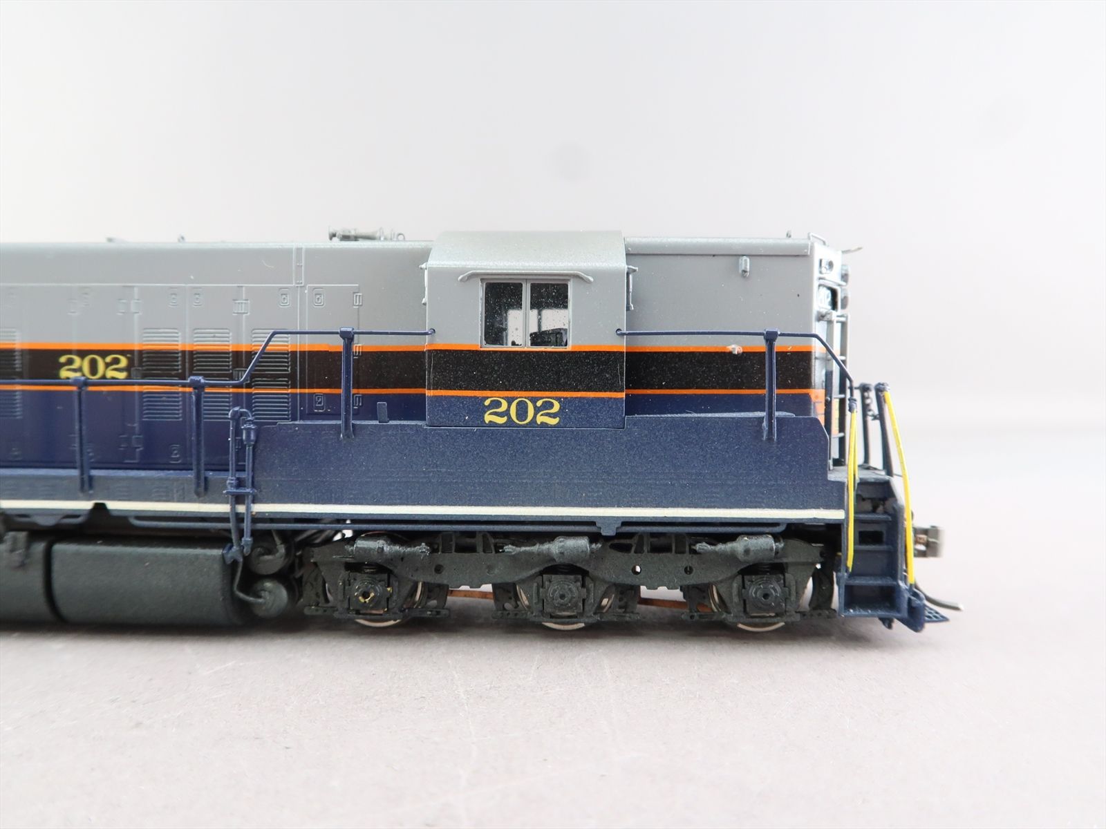 HO Brass Model - OMI 5173 CofG C of G Central of Georiga SD9 Phase II ...